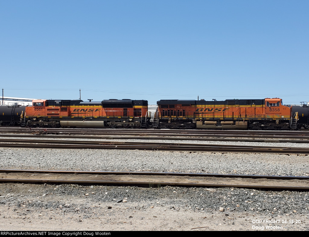 BNSF Units